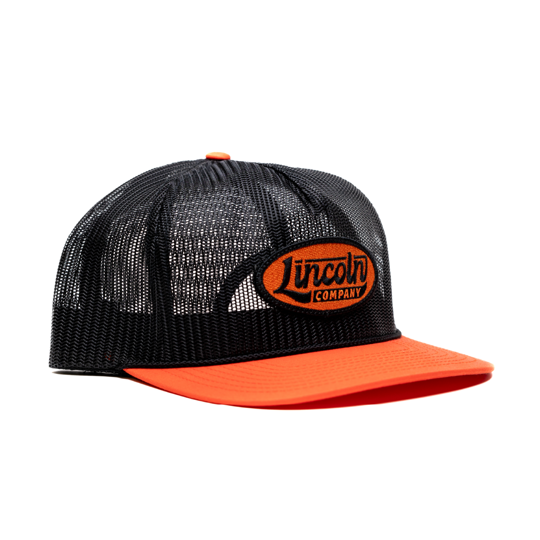 Vancouver Script Trucker Hat – Lincoln Gear