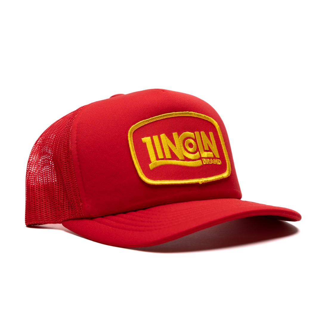Woodburn Red Hat – Lincoln Gear