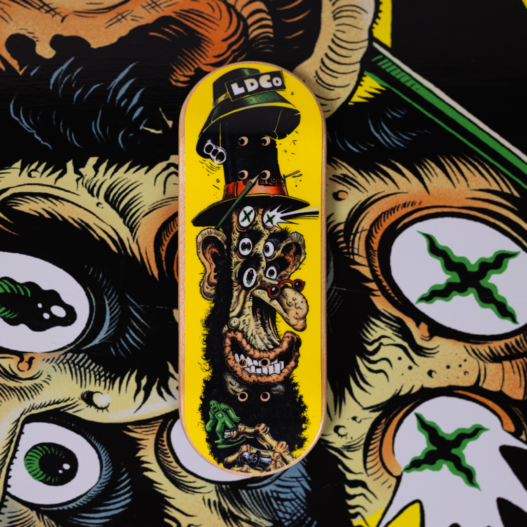 6 Eyed Lincoln Fingerboard – Lincoln Gear