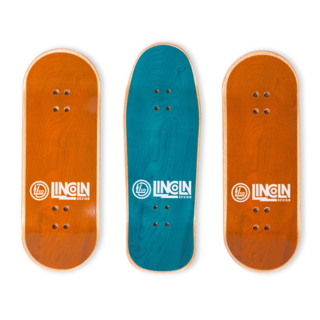 Boneless Abe Fingerboard – Lincoln Gear