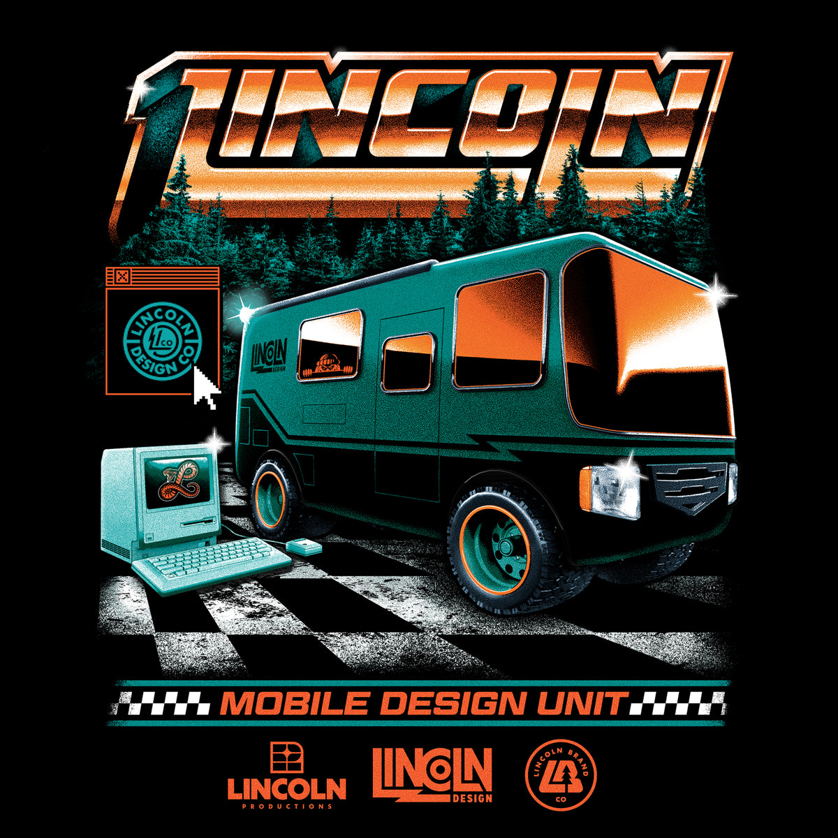 Mobile Design Unit Shirt – Lincoln Gear