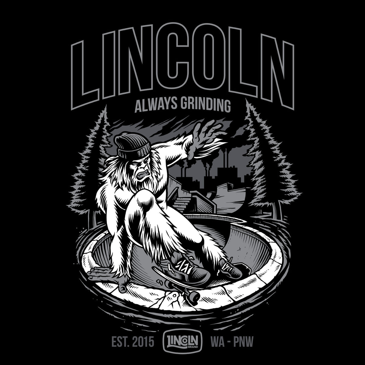 Always Grinding Shirt – Lincoln Gear