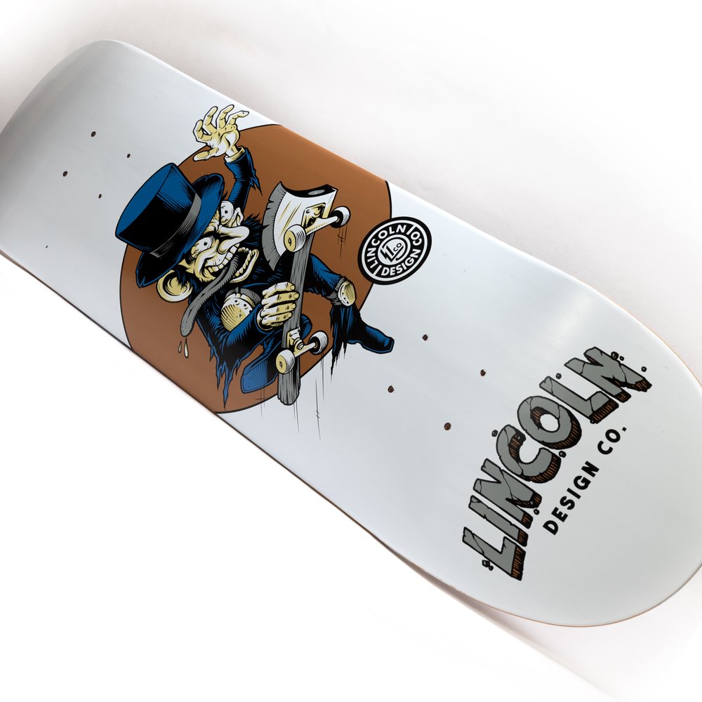 Boneless Lincoln Board – Lincoln Gear