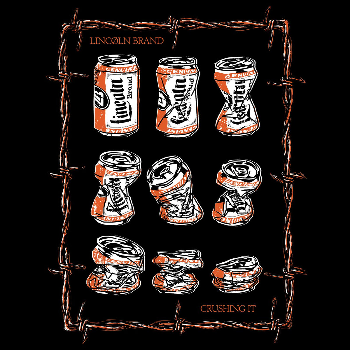 Crushing It Shirt – Lincoln Gear