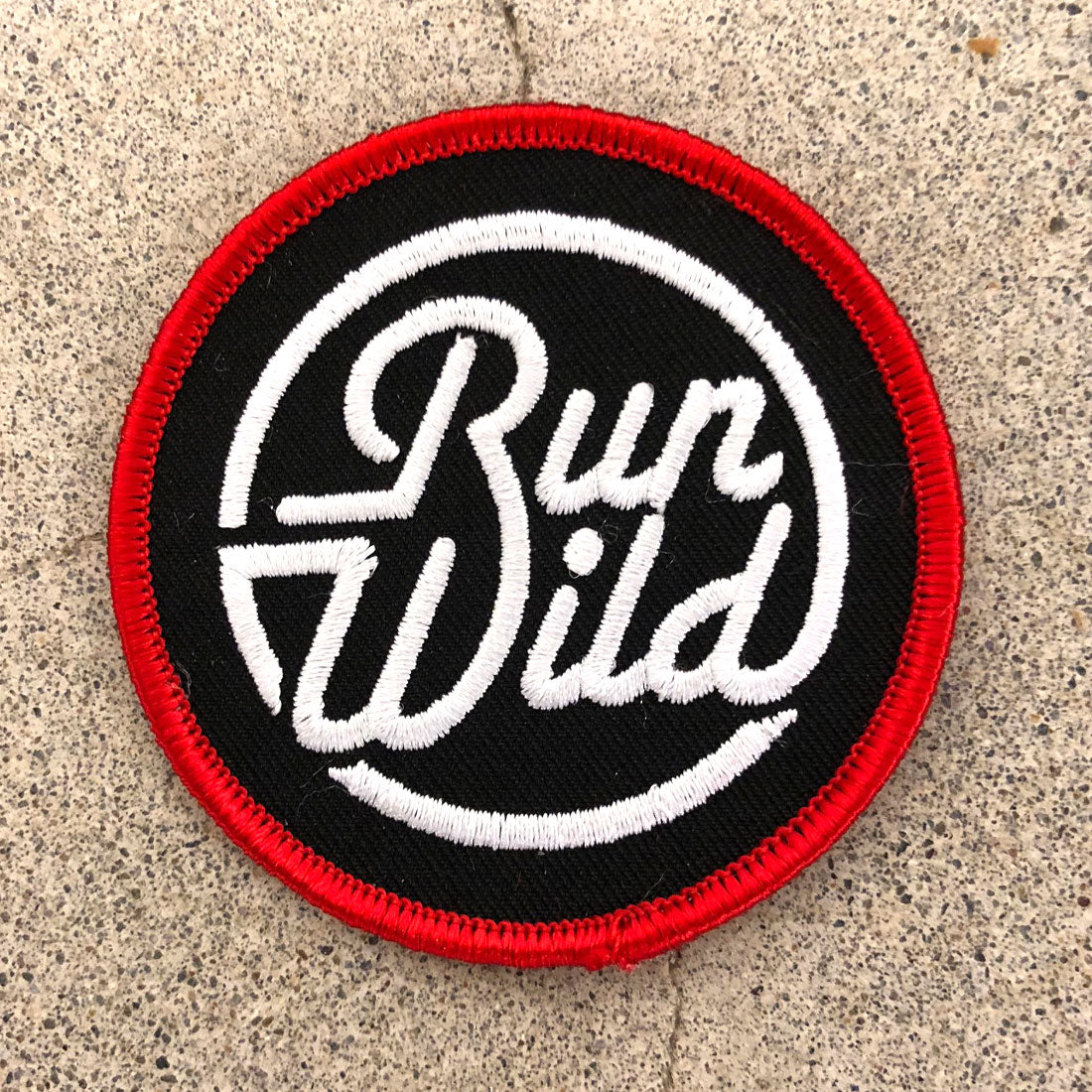 Run Wild Patch – Lincoln Gear