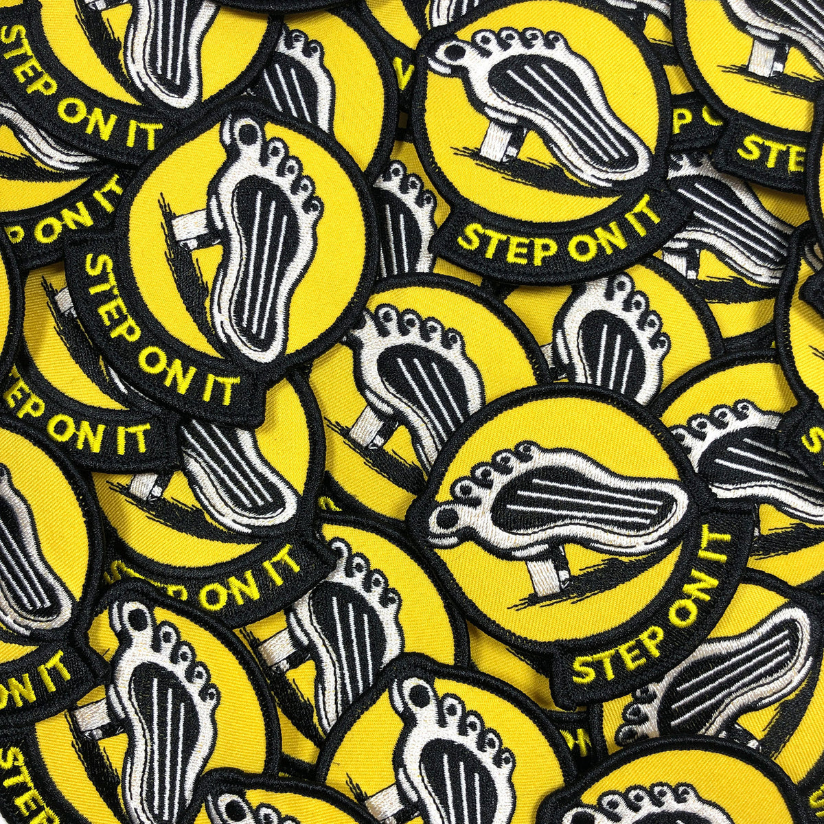 Step On It Patch – Lincoln Gear