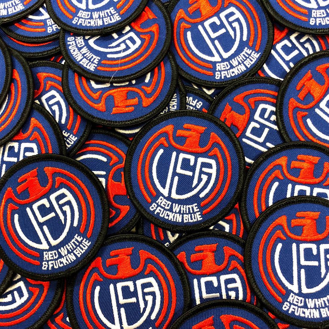 USA Patch – Lincoln Gear