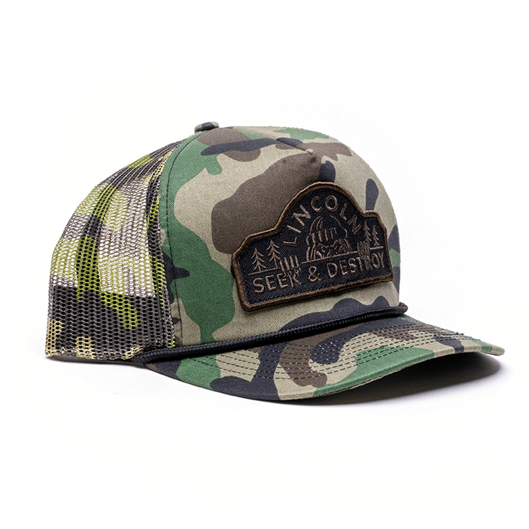 Seek & Destroy Hat – Lincoln Gear