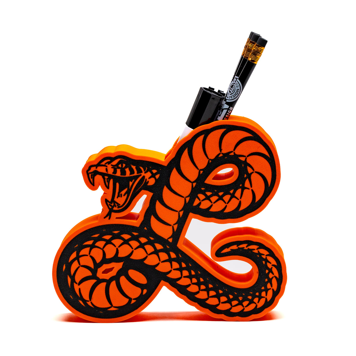 L Snake Pencil Holder – Lincoln Gear