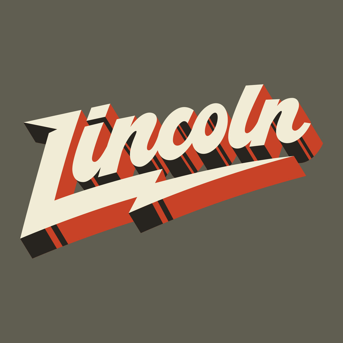 Lincoln Script Shirt – Lincoln Gear