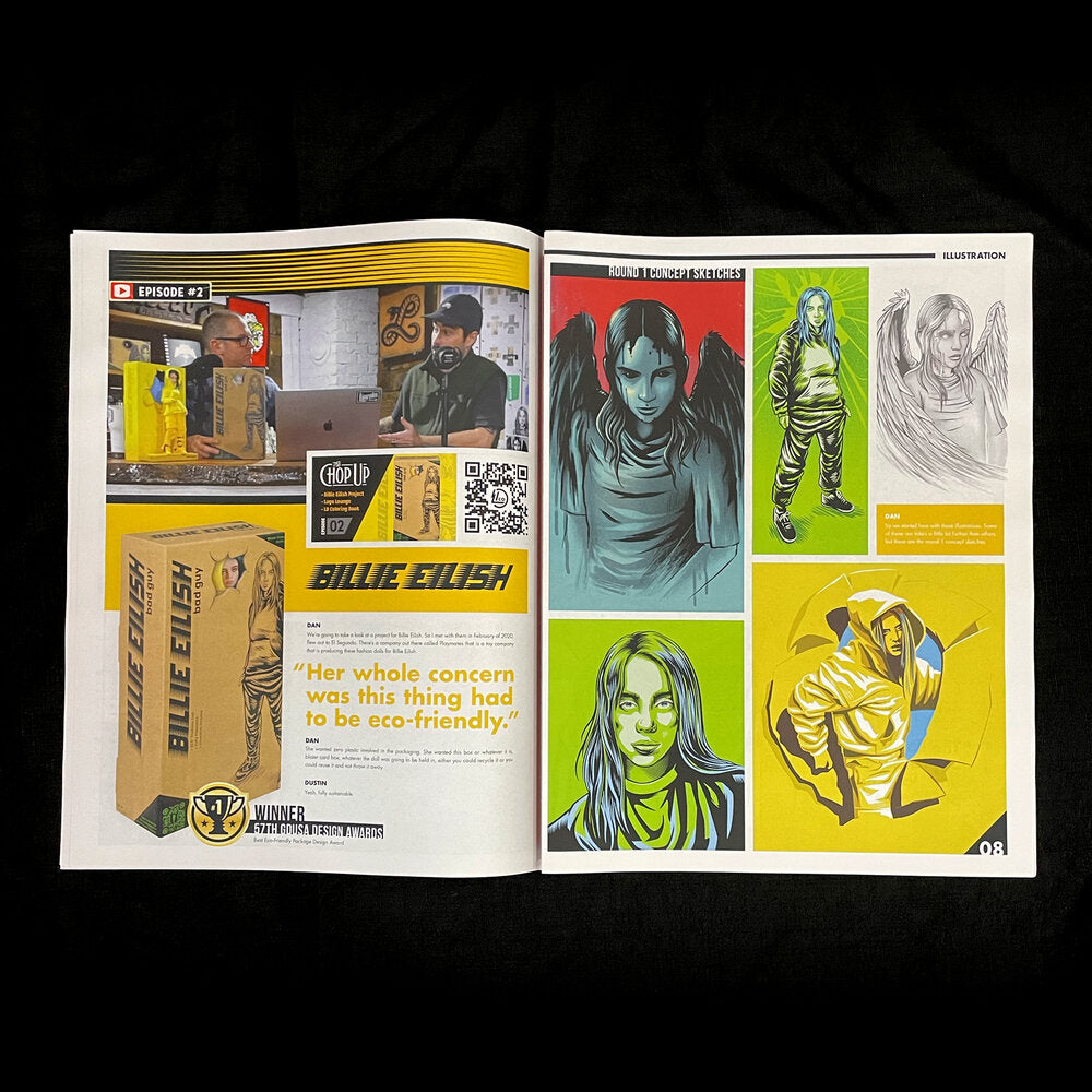 The Chop Up Newspaper Vol. 1 – Lincoln Gear