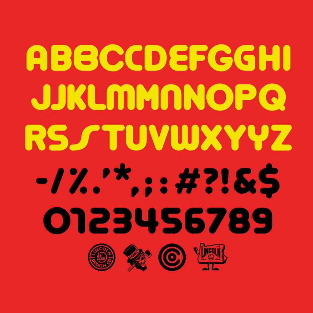 Ripped Font – Lincoln Gear