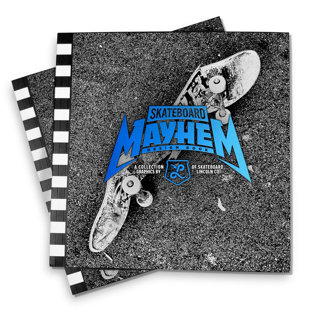 Skateboard Mayhem Book – Lincoln Gear